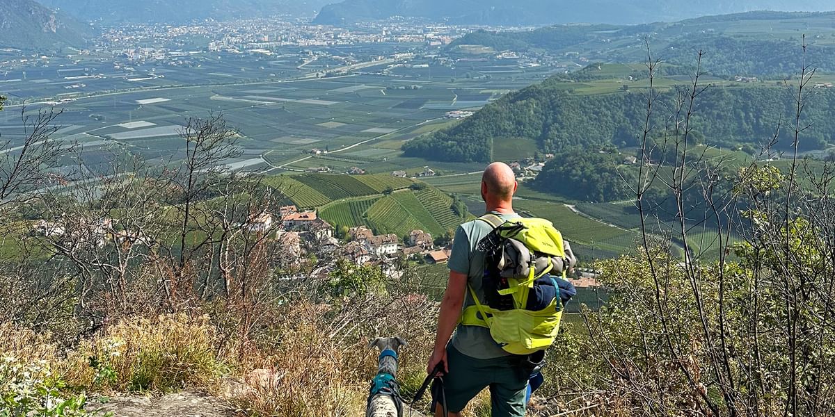 Travel Story Hiking Merano - Lake Garda with dog | Eurohike