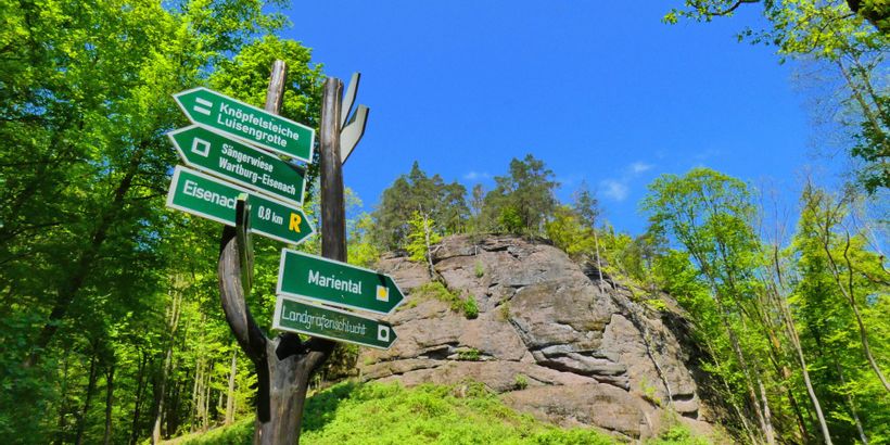 Wanderreise am Rennsteig, 5 Tage | Eurohike Wanderreisen