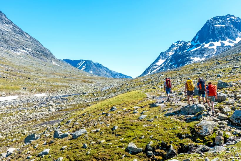 jotunheimen traverse