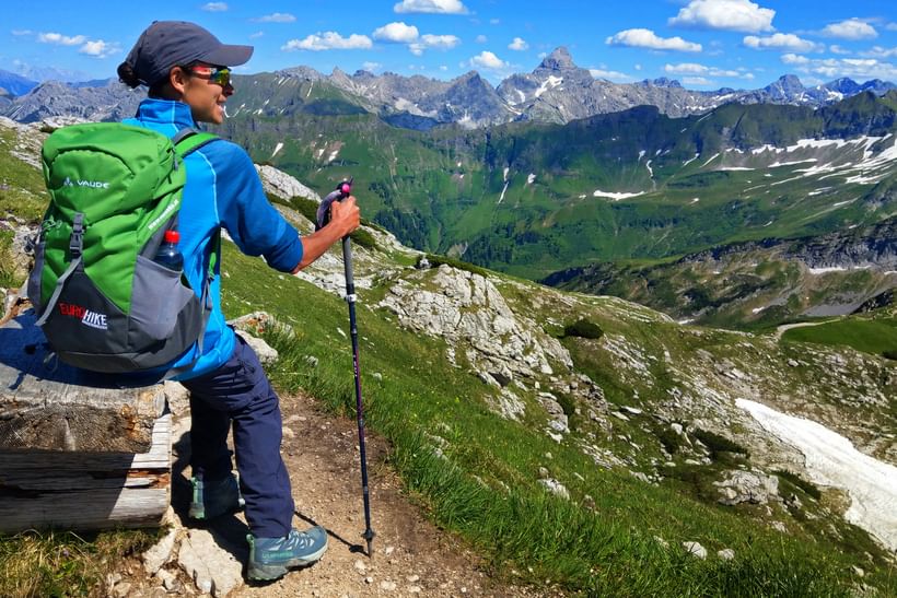 Alpenberquerung Oberstdorfmeran 50 Plus